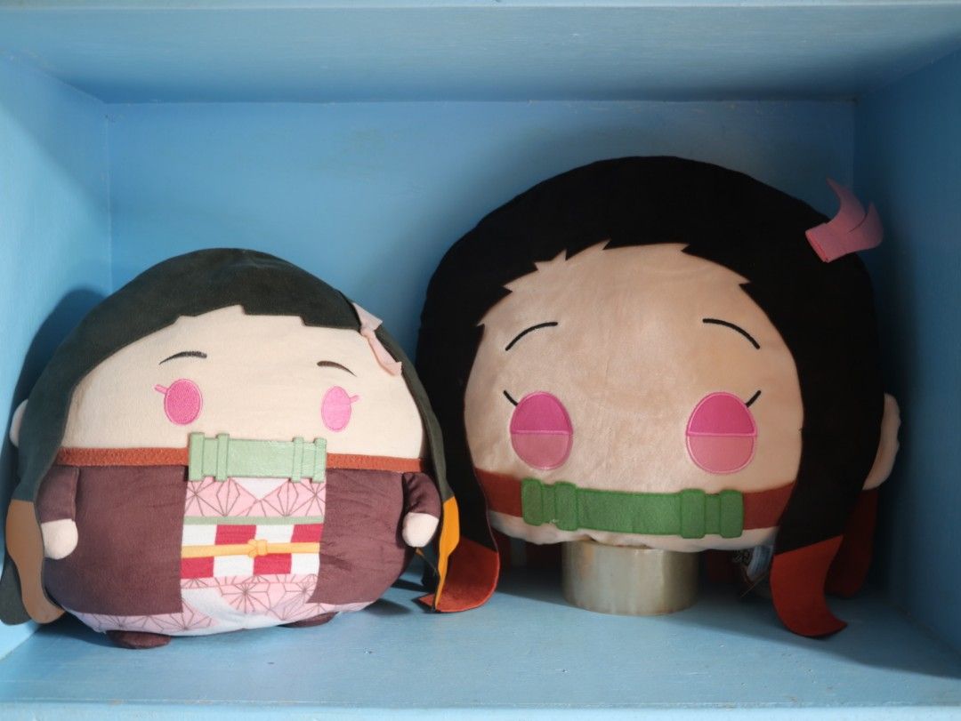 DS: Nezuko Plush Bundle, Hobbies & Toys, Toys & Games on Carousell