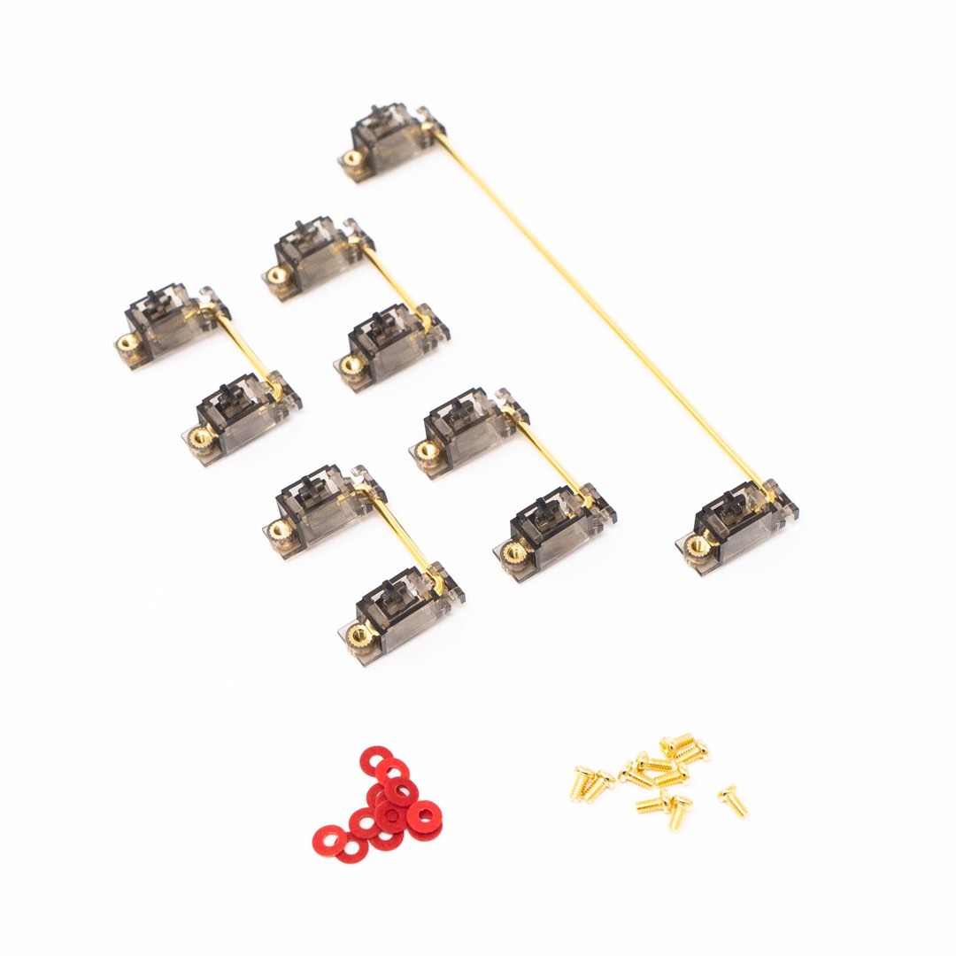 Durock V3 lubed and Holee modded keyboard stabilisers, Computers & Tech ...