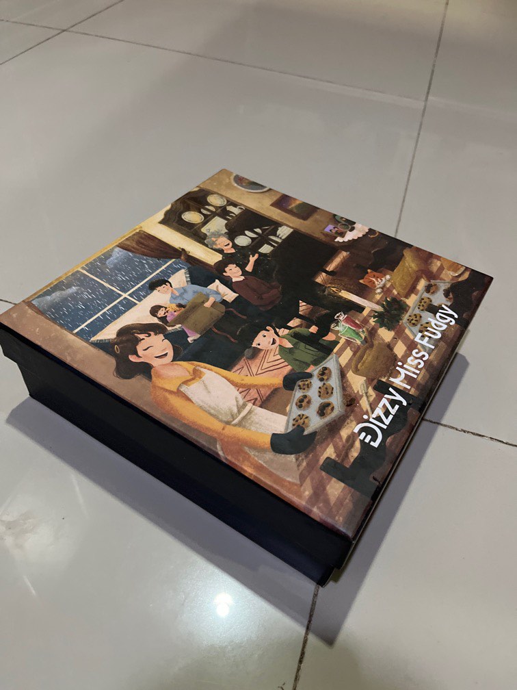 Dus Box Packaging Tempat aksesoris storage, Desain & Kerajinan Tangan ...