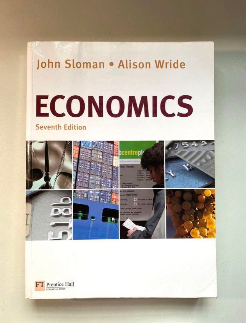 Economics Book, Hobbies & Toys, Books & Magazines, Textbooks on Carousell