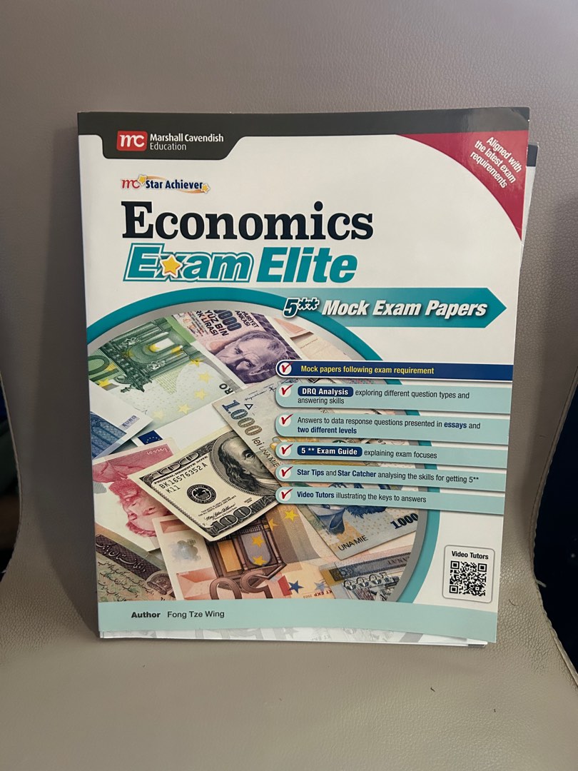 Economics Exam Elite 5** Mock Exam Papers [Marshall Cavendish] 名創教育 Dse Econ練習, 興趣及遊戲, 書本 & 文具 ...