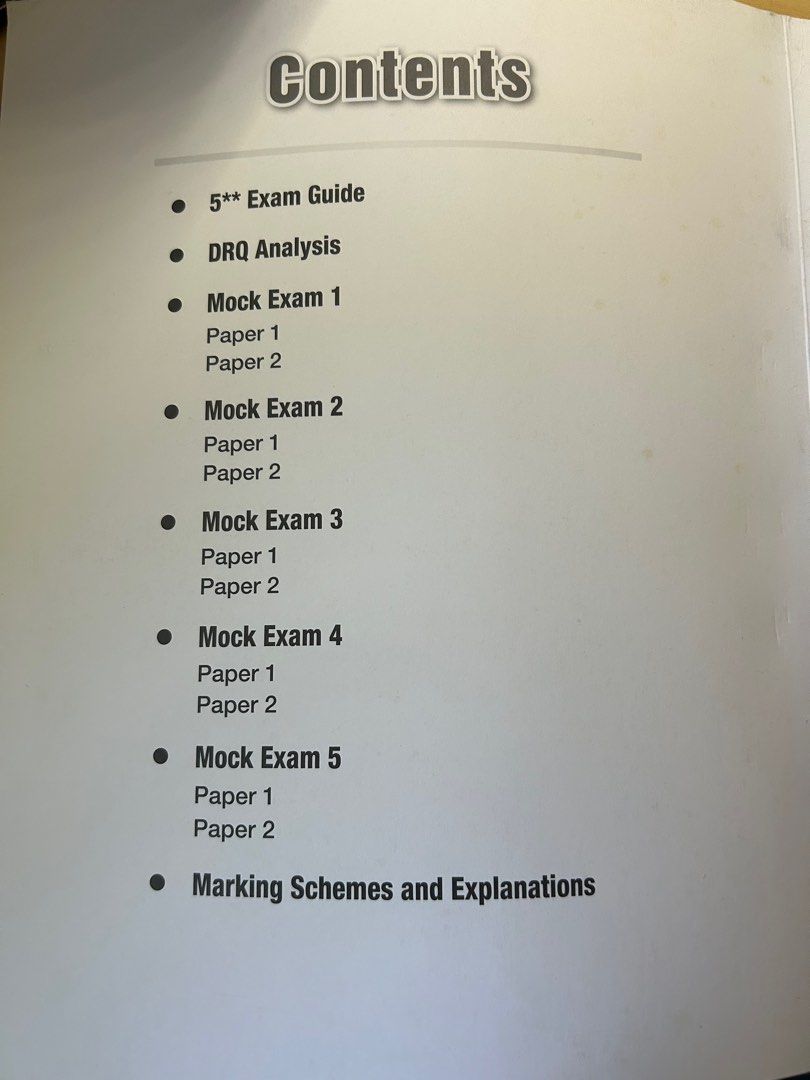 Economics Exam Elite 5** Mock Exam Papers [Marshall Cavendish] 名創教育 Dse Econ練習, 興趣及遊戲, 書本 & 文具 ...