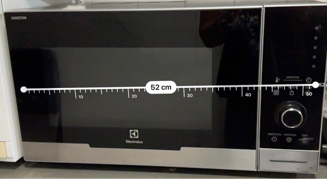 Electrolux Table Top Microwave with Grill and Convection 30L, TV & Home ...