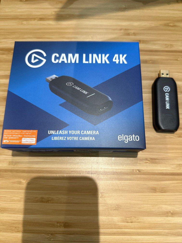 Elgato Camlink 4K, Audio, Other Audio Equipment on Carousell