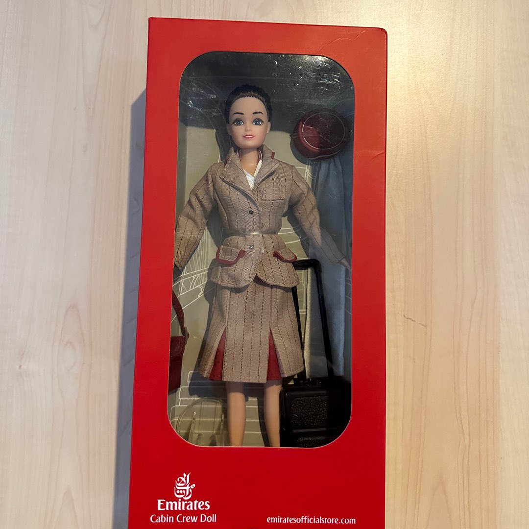 Emirates Cabin Crew Doll, Hobbies & Toys, Memorabilia & Collectibles ...