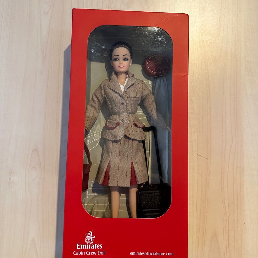 Emirates Cabin Crew Doll, Hobbies & Toys, Memorabilia & Collectibles ...