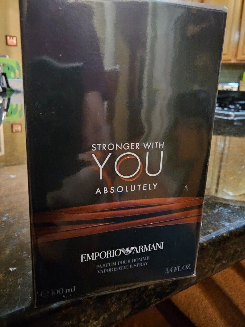 Emporio Armani Stronger With You Absolutely 100 ml SEALED, Beauty ...