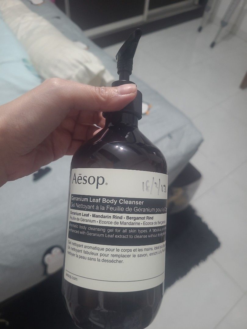 Empty bottle Aesop 500ml, Beauty & Personal Care, Bath & Body, Bath on Carousell