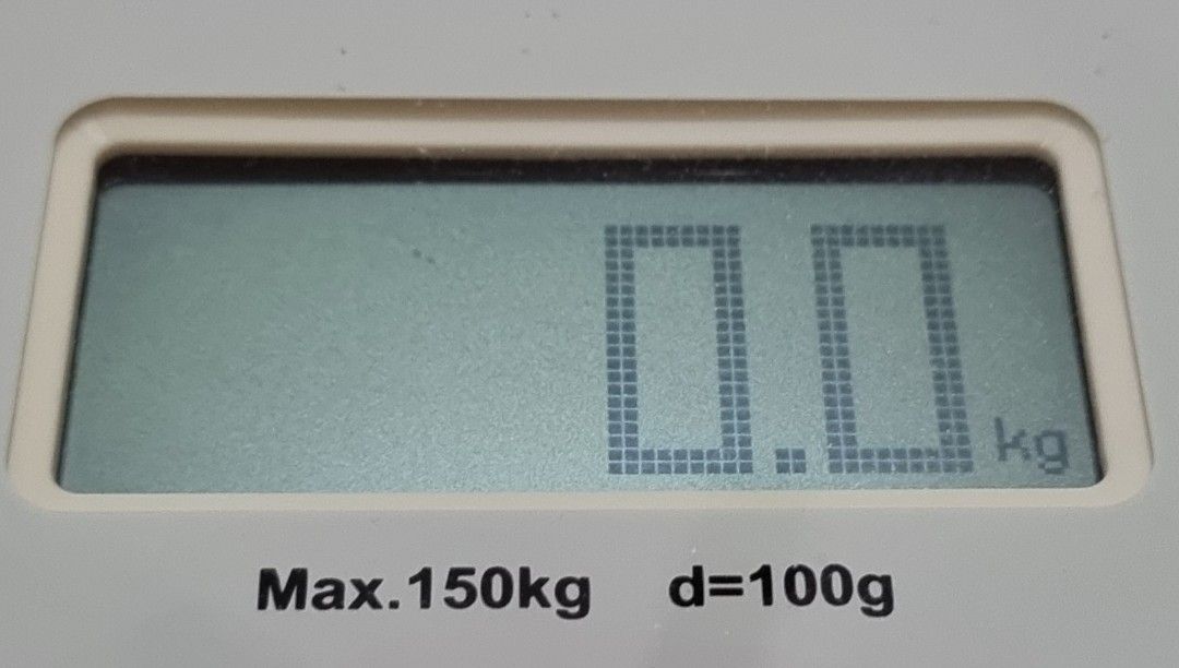 ENDO Japan Digital Body Scale, Health & Nutrition, Health Monitors ...