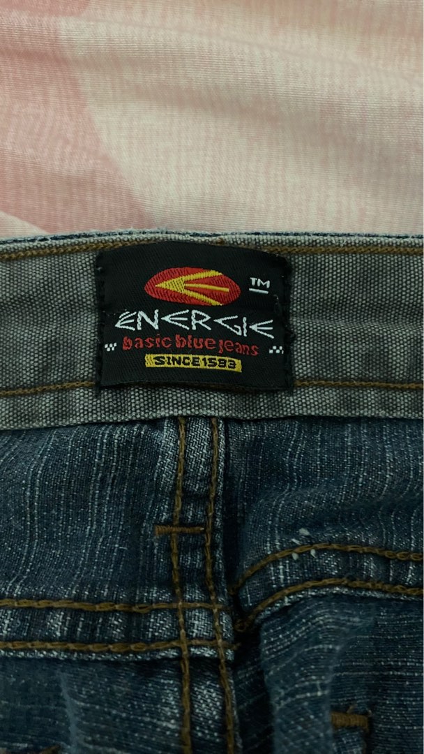 Energie Basic Blue Jeans early 2000s, Men's Fashion, Bottoms, Jeans on ...