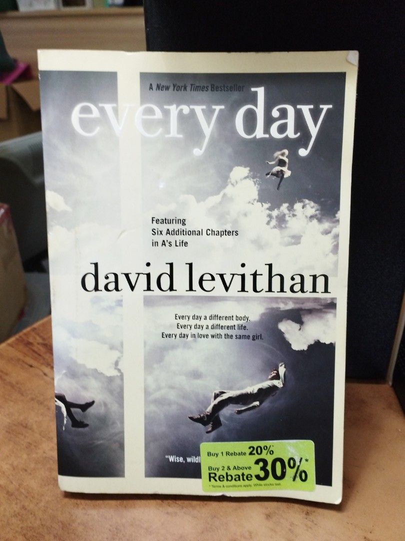 (ENG) Every Day, Hobbies & Toys, Books & Magazines, Storybooks on Carousell