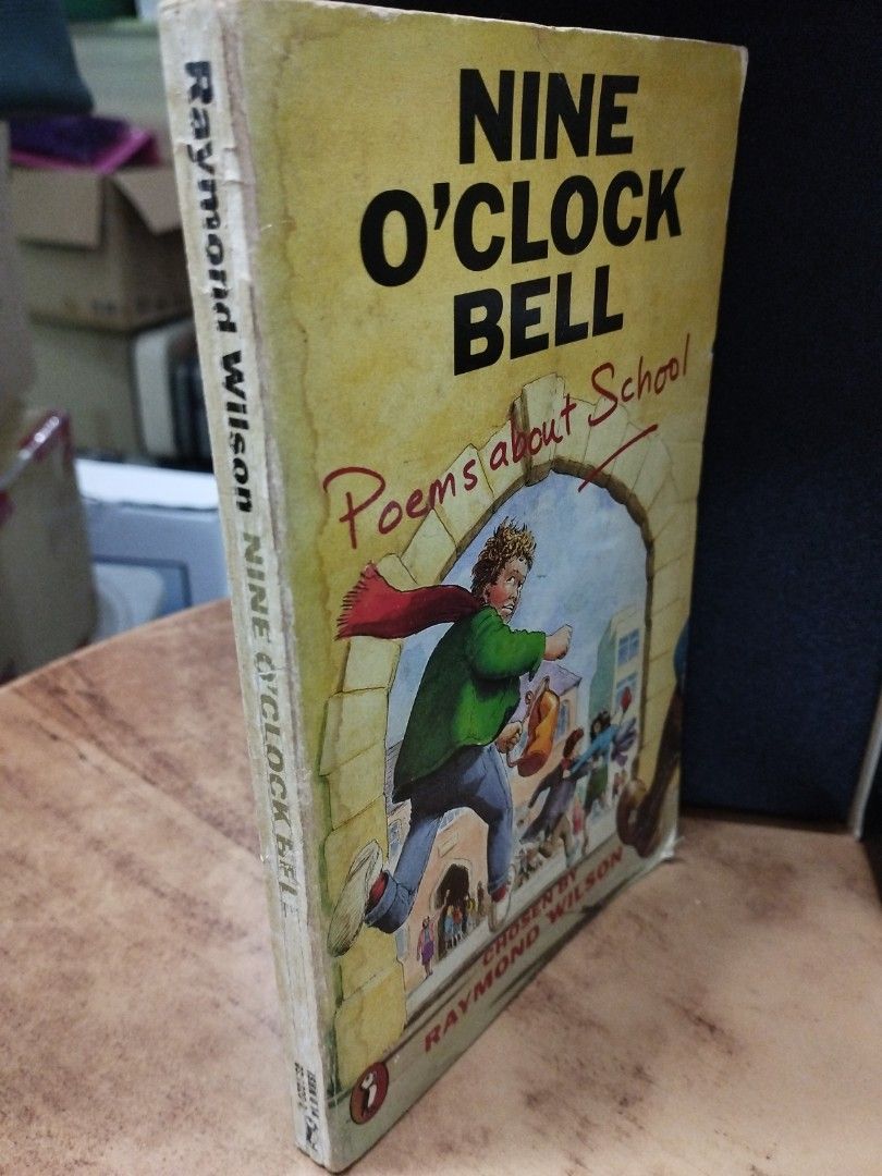 (ENG) Nine O'clock Bell : Poems About School, Hobbies & Toys, Books ...