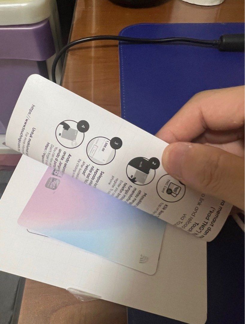 Enhanced Touch and go NFC TnG card available till August 2023, Car ...