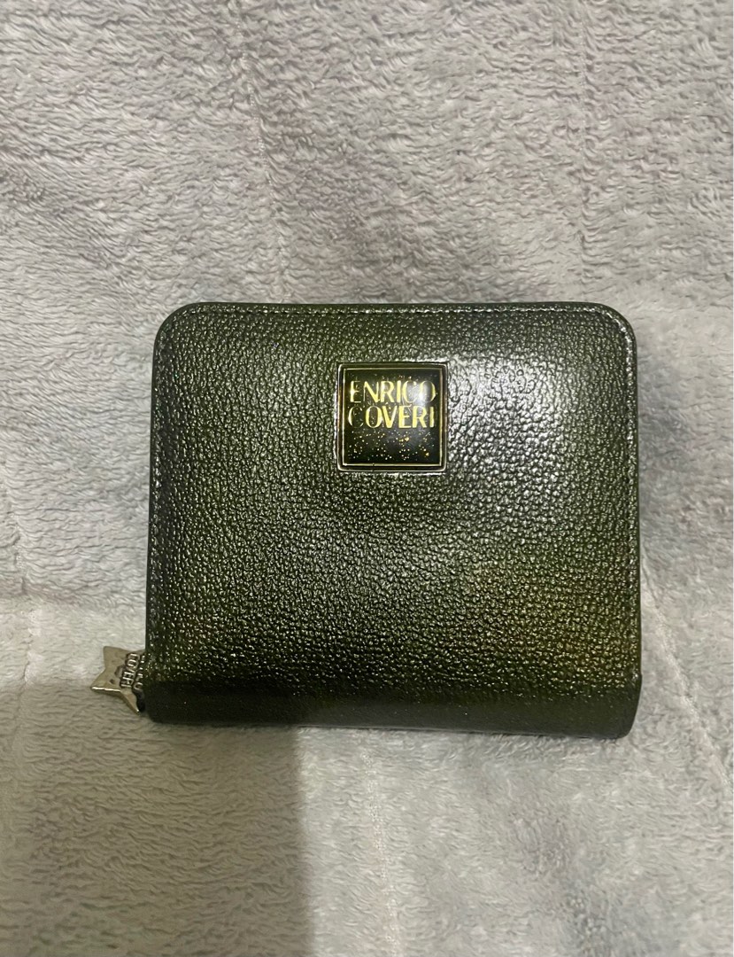 Enrico Coveri small wallet, Women's Fashion, Bags & Wallets, Wallets ...