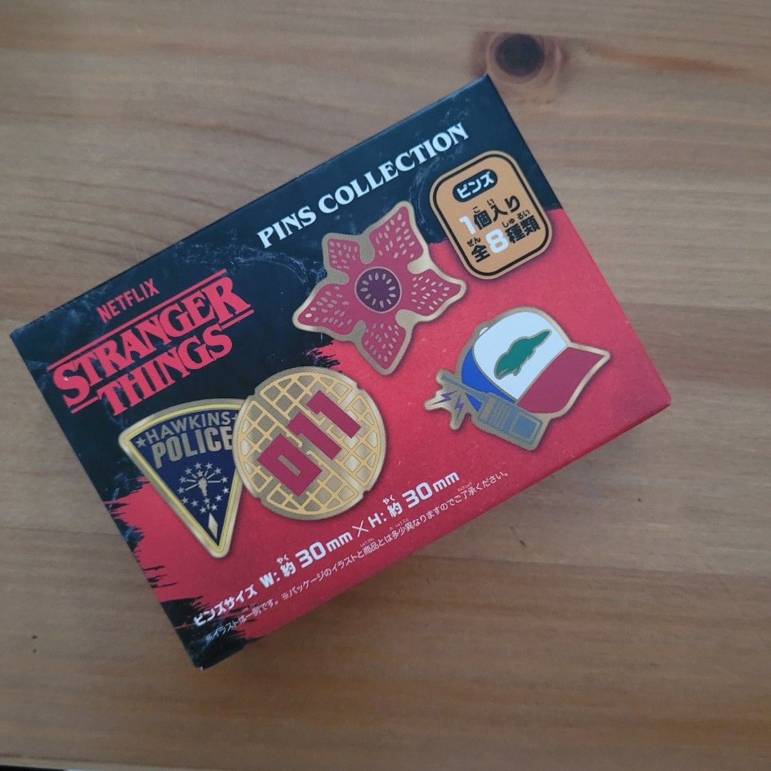 ENSKY STRANGER THINGS PIN, Hobbies & Toys, Memorabilia & Collectibles ...