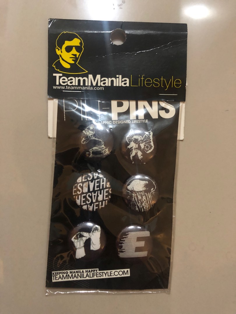 Eraserheads Pin | Team Manila - Unused, Hobbies & Toys, Music & Media ...