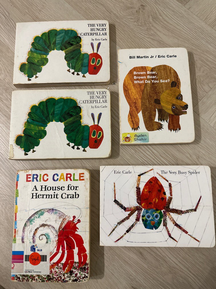Eric Carle Books, Hobbies & Toys, Books & Magazines, Children's Books ...