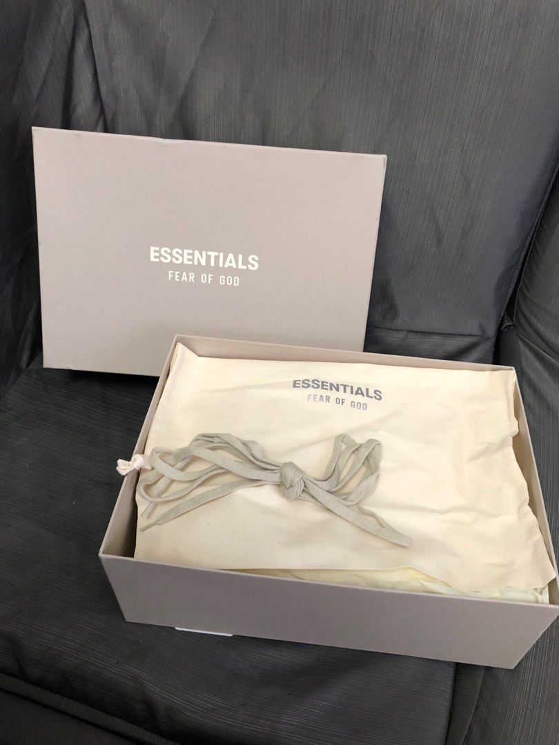 Essentials Fear Of God Tennis Low Cement on Carousell