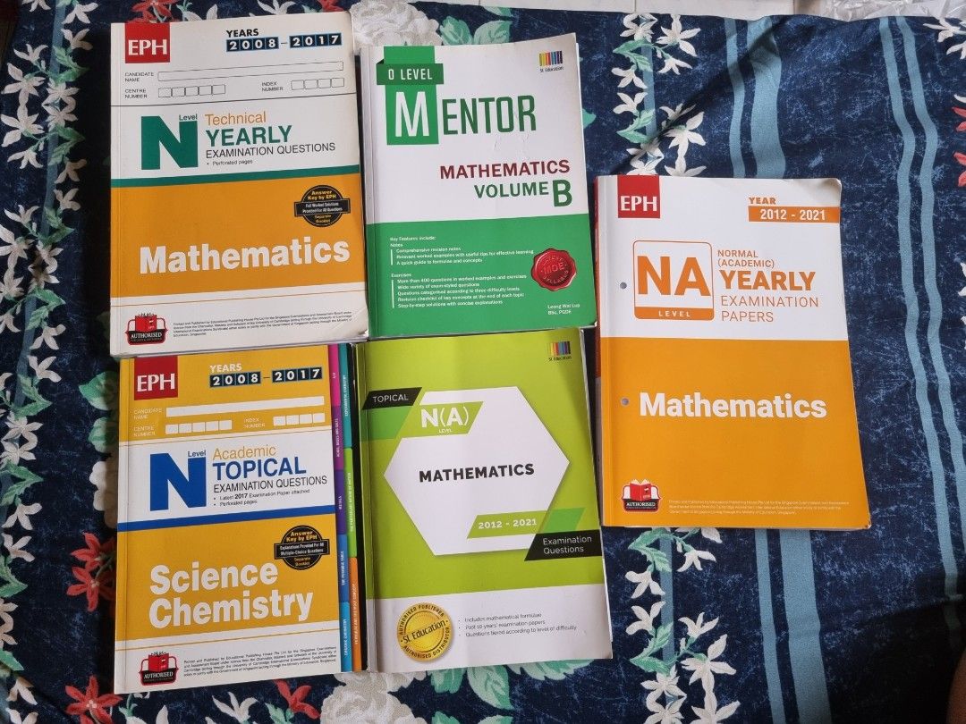 Examination books + Answer Sheet, Hobbies & Toys, Books & Magazines ...