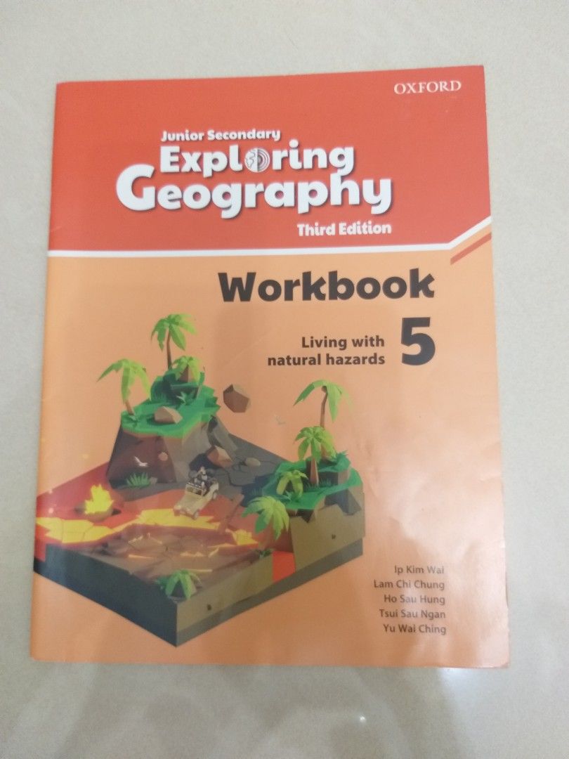 Oxford Exploring Geography 5 Third Edition 2022 workbook, 興趣及遊戲, 書本 ...