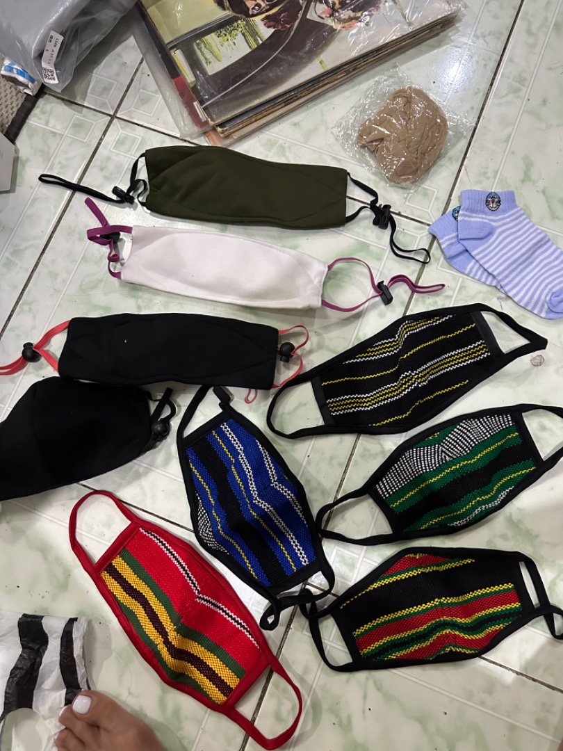 Face mask bundle and stocking, Health & Nutrition, Face Masks & Face ...