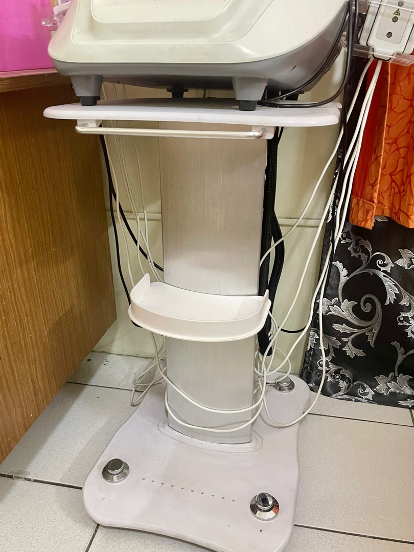 Facial stand/Rf machine stand on Carousell