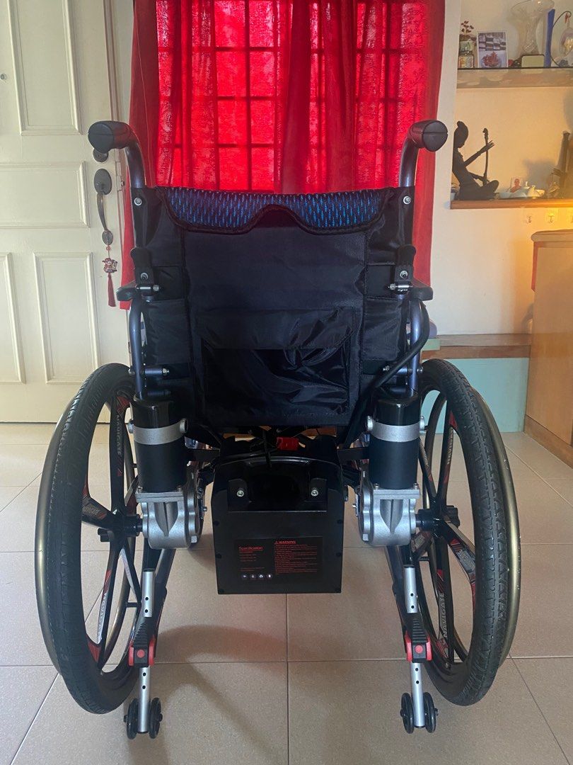 Electric Dual Function Wheelchair (Falcon - JRWD503), Health ...