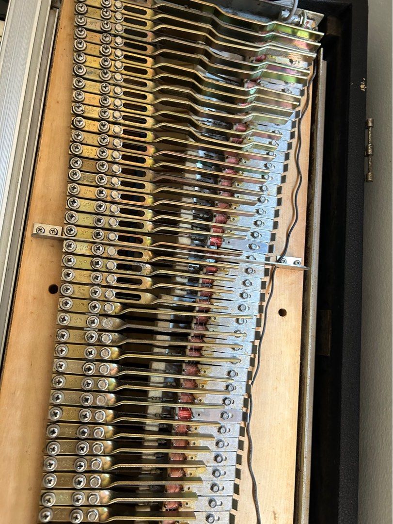 Fender Rhodes 1979 Mark 2 Suitcase Electric Piano Keyboard, Hobbies ...