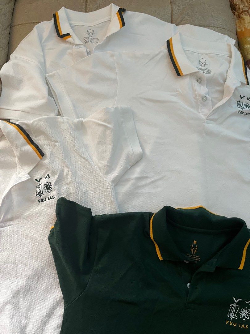 FEU UNIFORM, Men's Fashion, Tops & Sets, Tshirts & Polo Shirts on Carousell