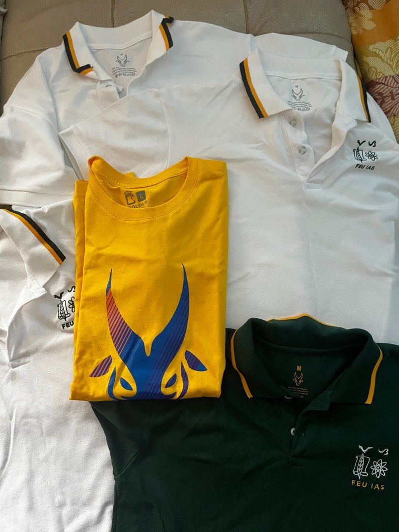 FEU UNIFORM, Men's Fashion, Tops & Sets, Tshirts & Polo Shirts on Carousell