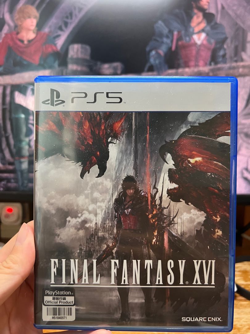 Ff16 中文 冇code, 電子遊戲, 電子遊戲, PlayStation - Carousell