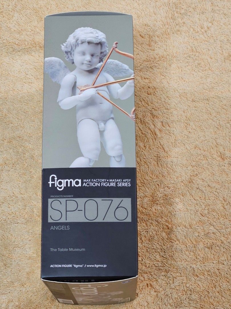 Figma Max Factory ANGELS The Table Museum, Hobbies & Toys, Toys & Games ...