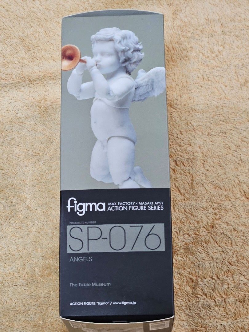 Figma Max Factory ANGELS The Table Museum, Hobbies & Toys, Toys & Games ...