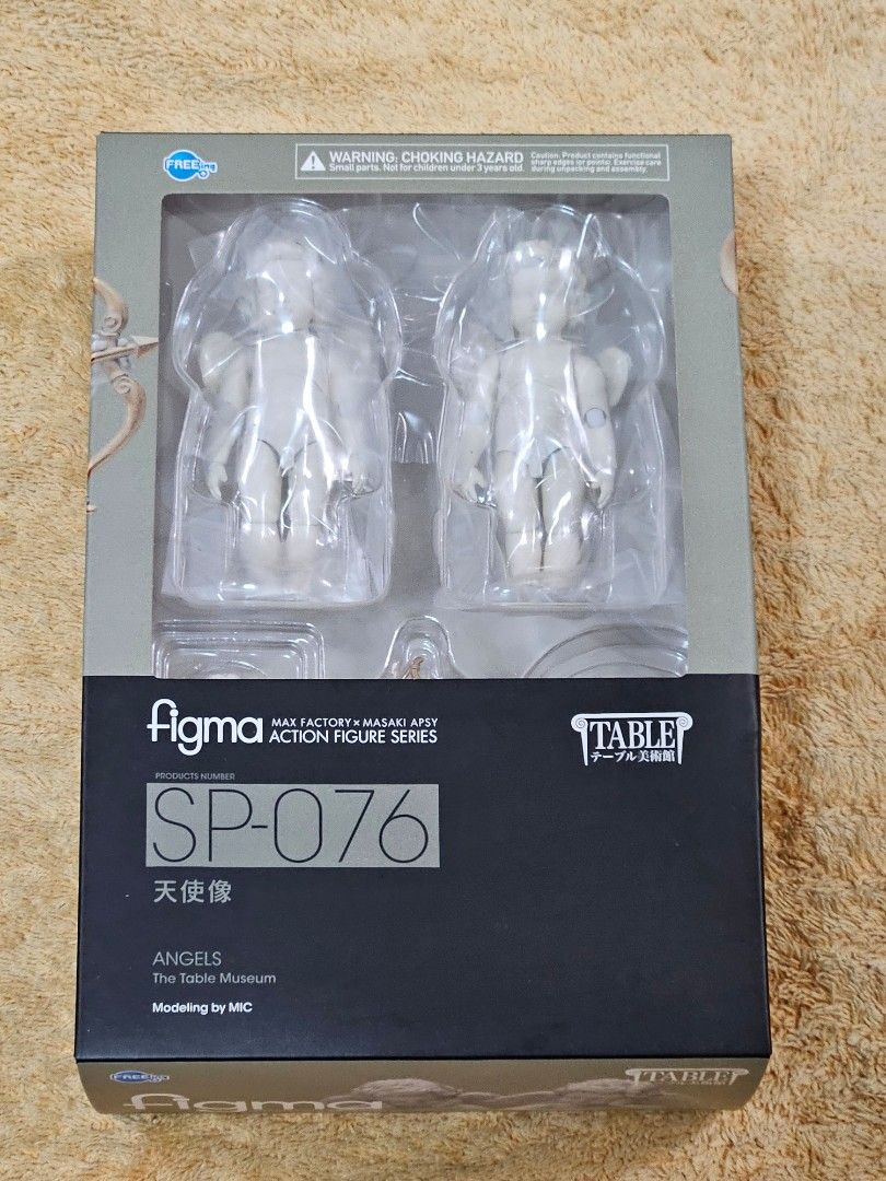 Figma Max Factory ANGELS The Table Museum, Hobbies & Toys, Toys & Games ...