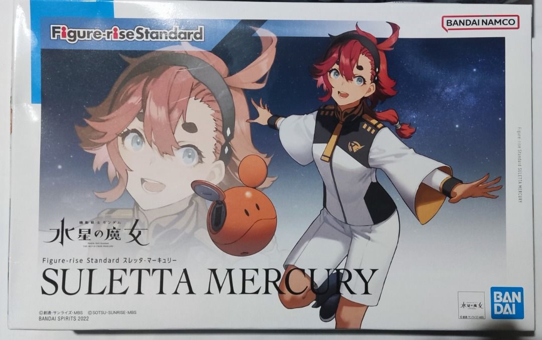 Figure Rise Suletta Mercury Bandai, Hobbies & Toys, Toys & Games on ...