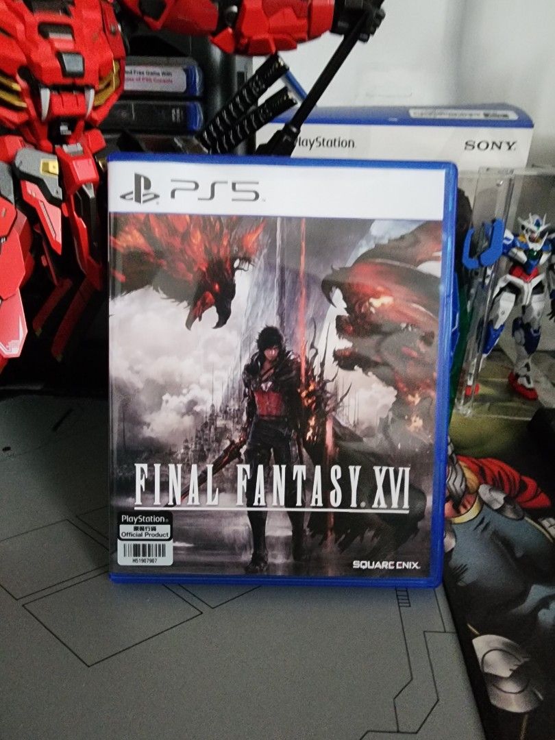 Final fantasy 16 (ps5), Video Gaming, Video Games, PlayStation on Carousell