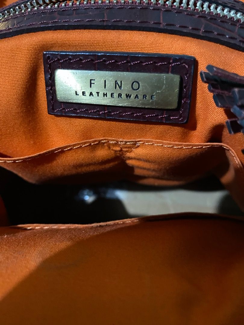 Fino Leatherware Sage Green Bag, Women's Fashion, Bags & Wallets, Tote ...