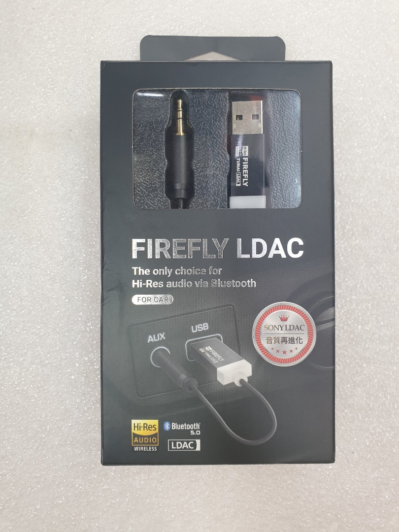 Firefly LDAC Bluetooth Music Receiver High Resolution Wireless Audio ...