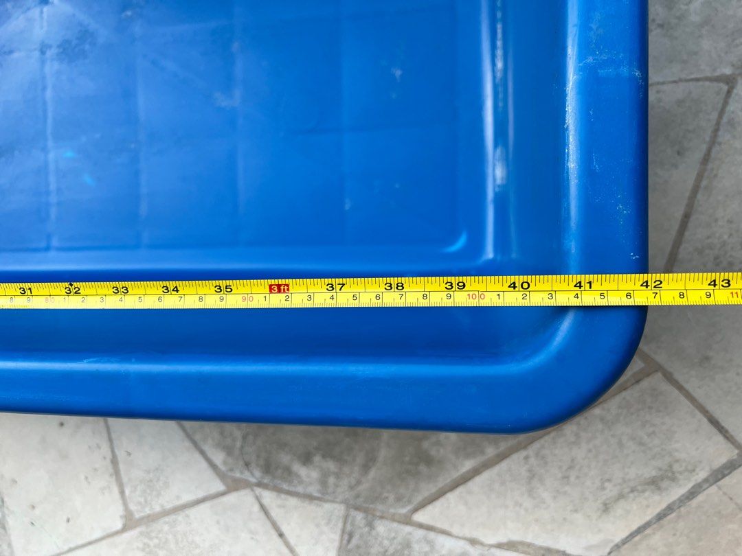 Fish Tank Blue Tub 200L, Pet Supplies, Homes & Other Pet Accessories on ...