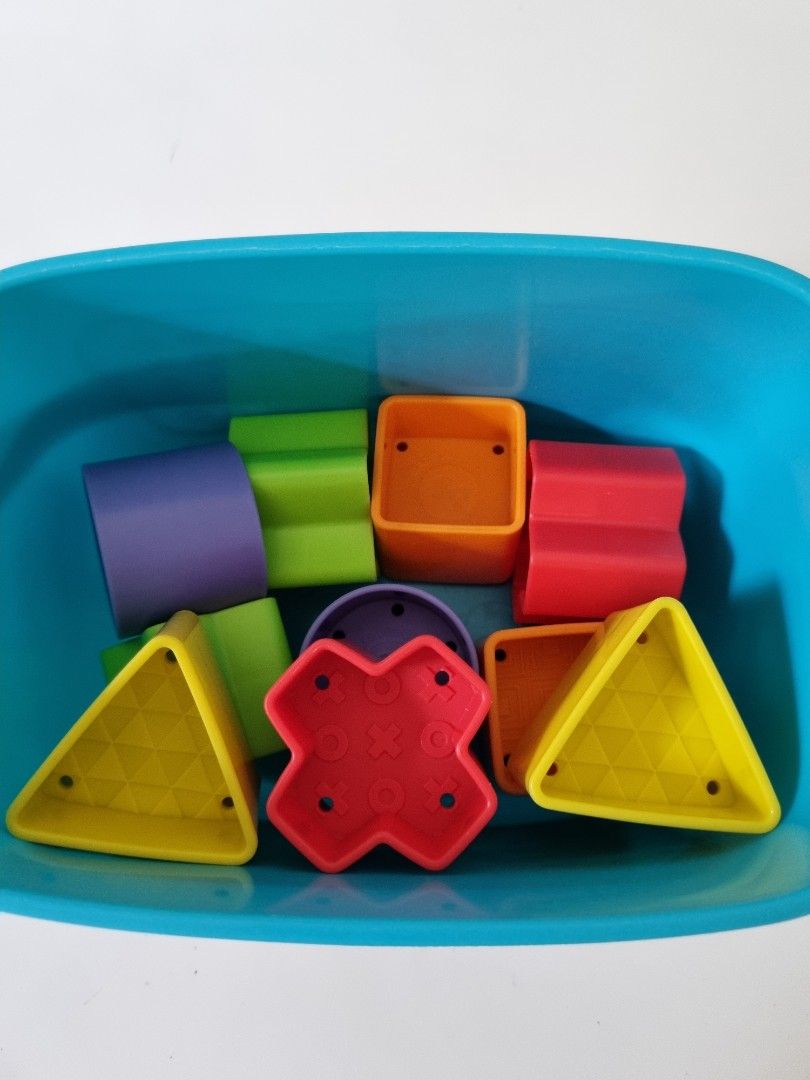 Fisher Price baby's first blocks/ shape sorter, Babies & Kids, Infant ...