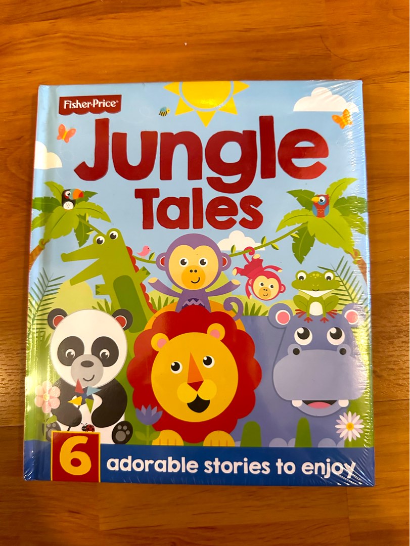 Fisher-Price Jungle Tales Book, Hobbies & Toys, Books & Magazines ...