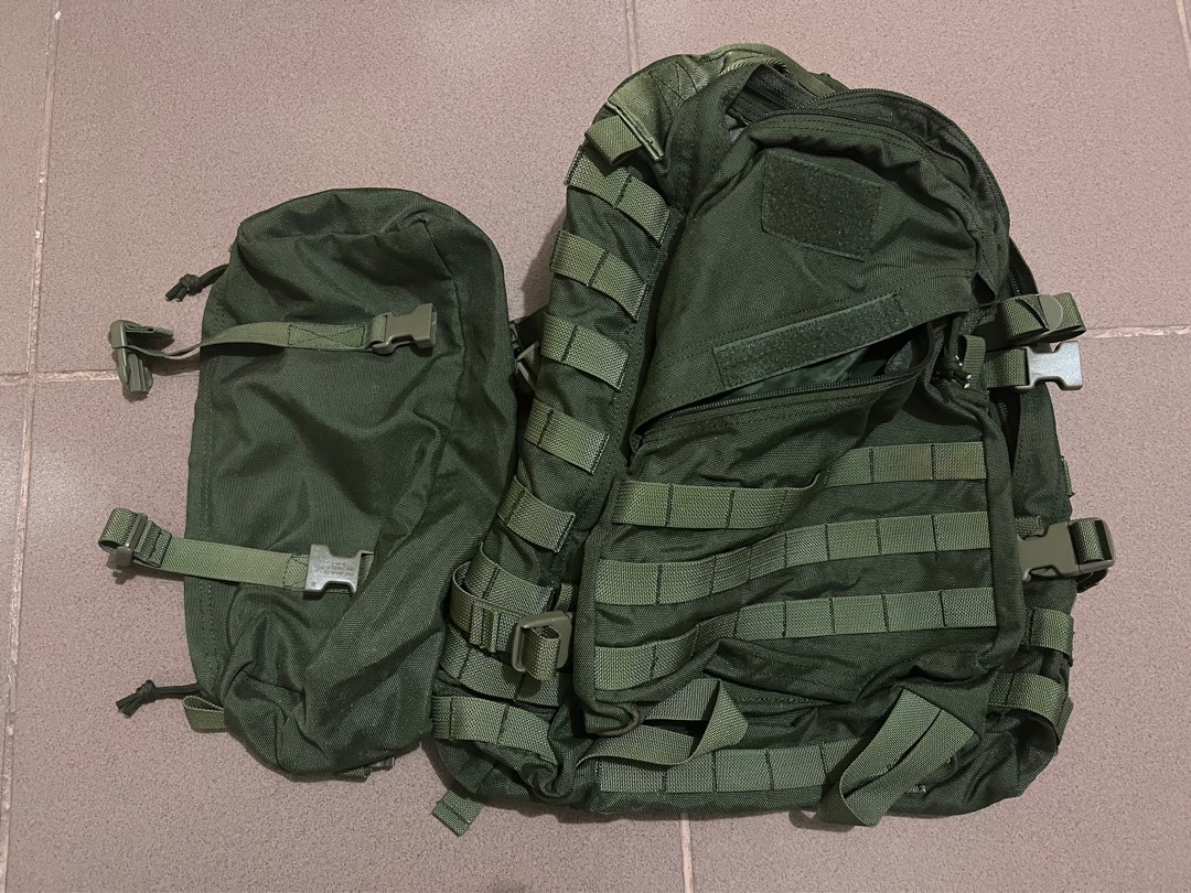 Flyye 3 Day Assault Pack on Carousell