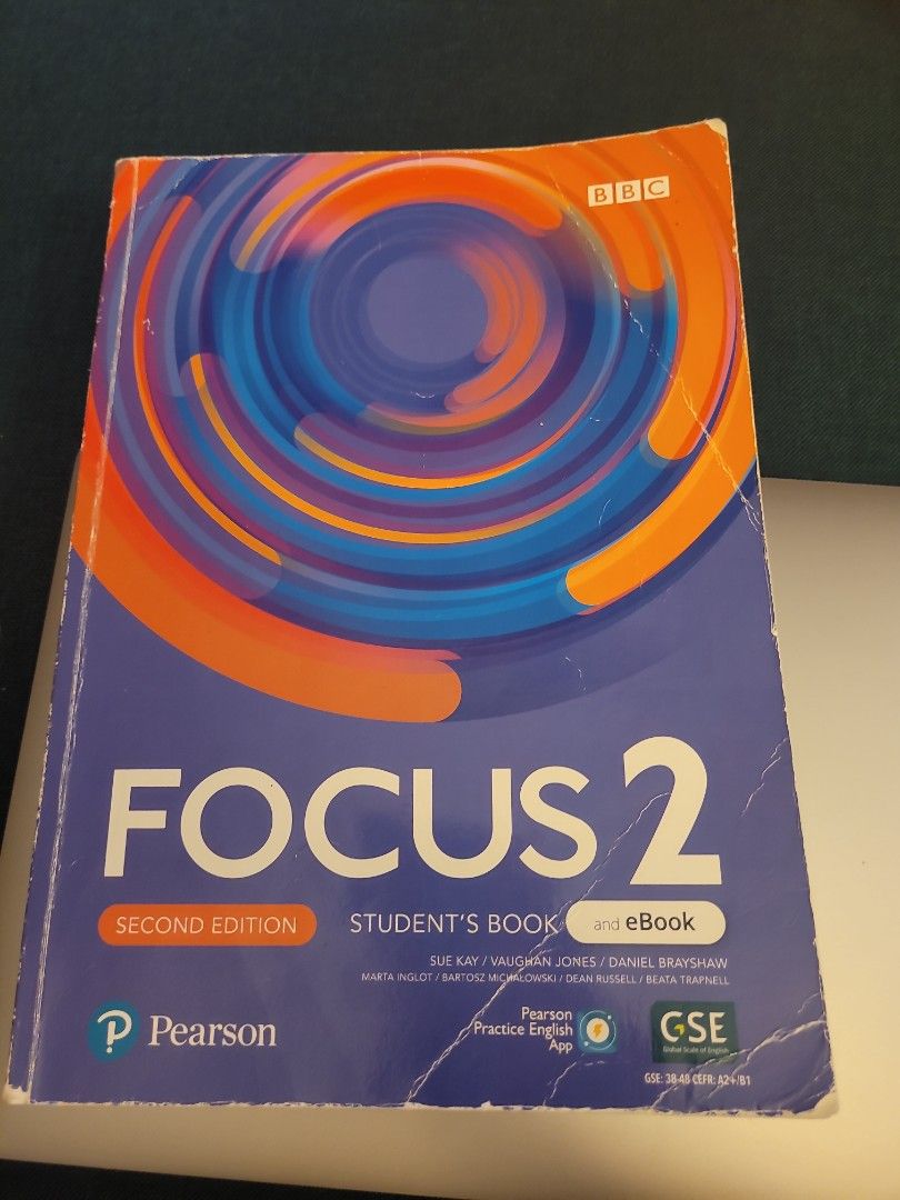 Focus 2 student book, 興趣及遊戲, 書本 & 文具, 教科書 - Carousell