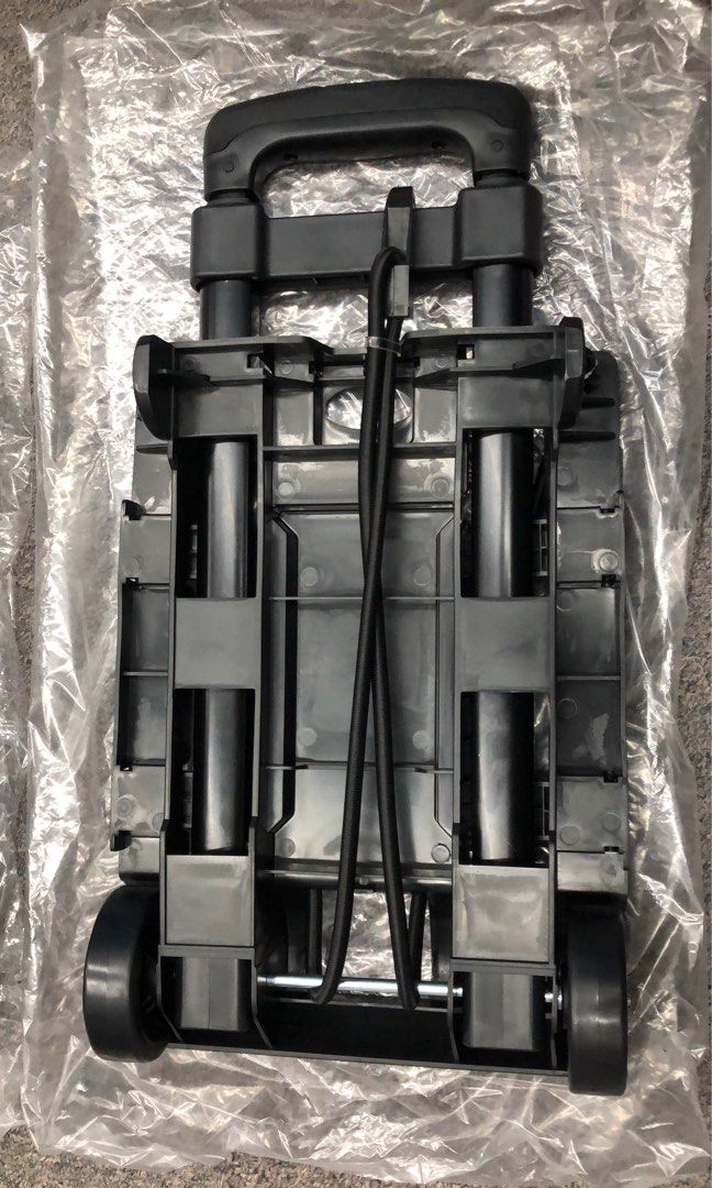 Foldable Shopping Trolleys with Ropes 2-Wheels (Light Weight) 2 wheels ...