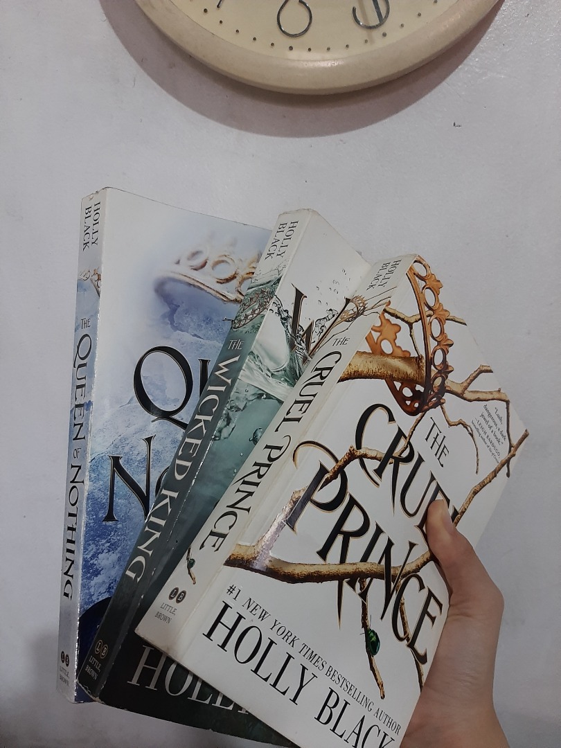 RUSH SALE!! Folk of the Air Series (Cruel Prince, Wicked King, Queen of Nothing) Paperbound ...