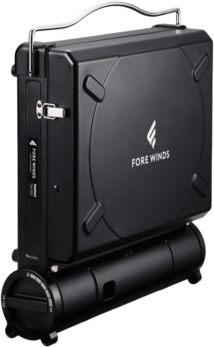 Fore Winds by Iwatani Luxe Camp Stove, Sports Equipment, Hiking & Camping on Carousell