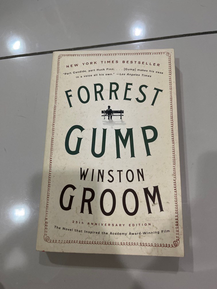 Forrest Gump, Hobbies & Toys, Books & Magazines, Storybooks on Carousell