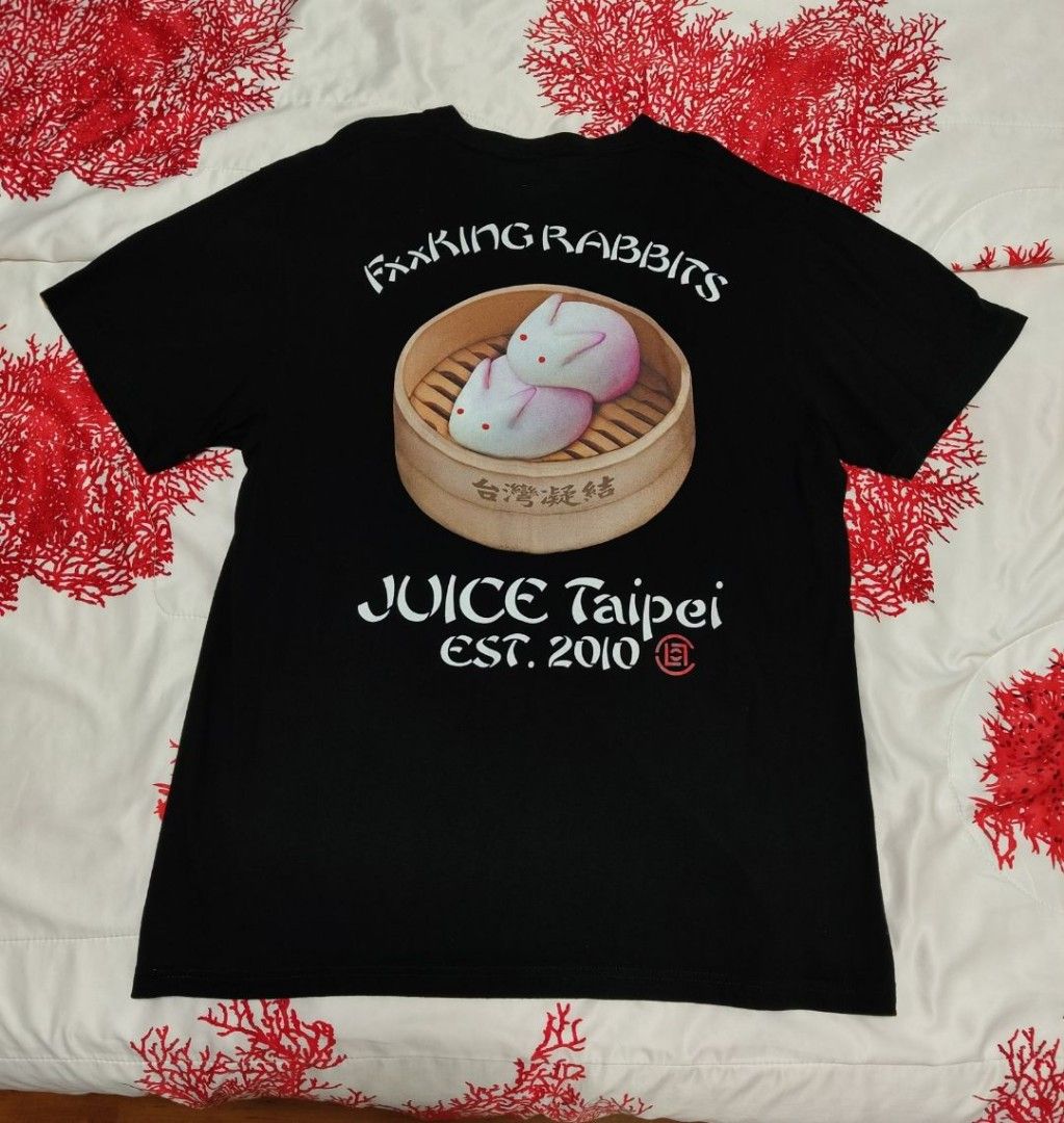 FR2 x CLOT Bunny Buns, Men's Fashion, Tops & Sets, Tshirts & Polo Shirts on Carousell