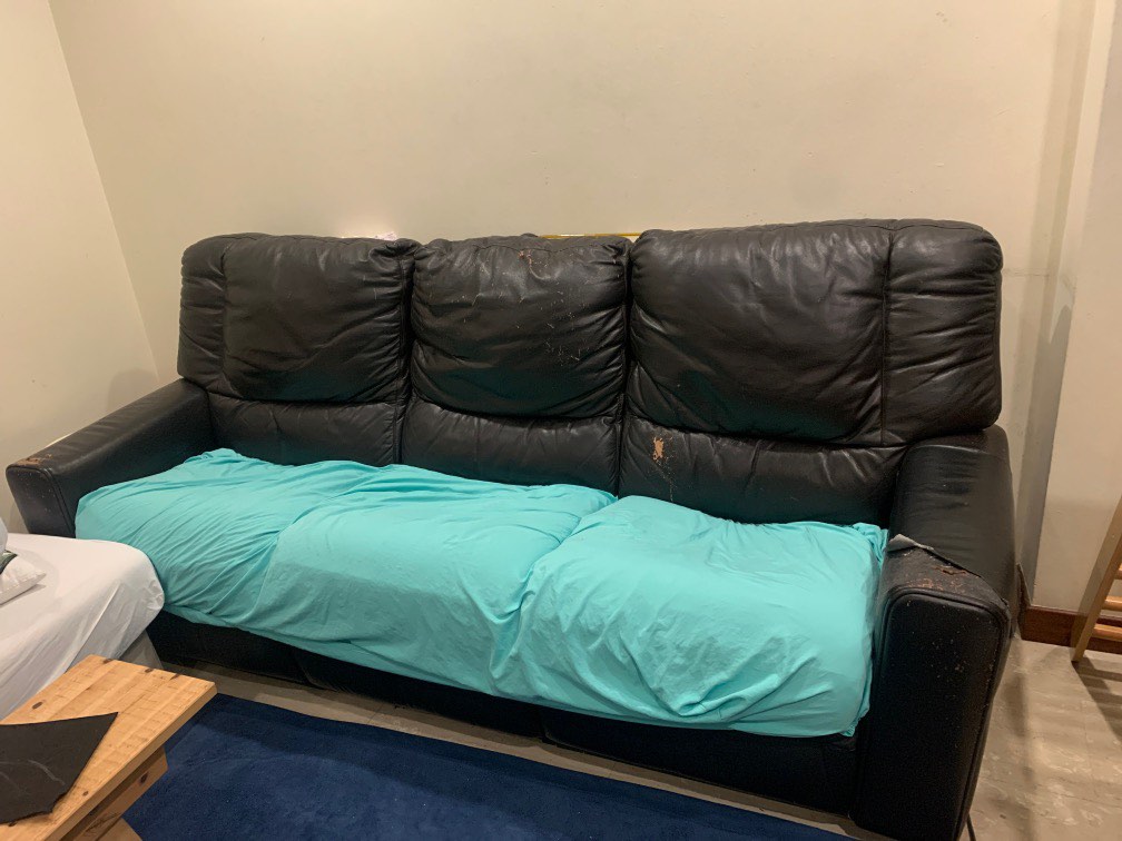 Free sofa, Furniture & Home Living, Furniture, Sofas on Carousell