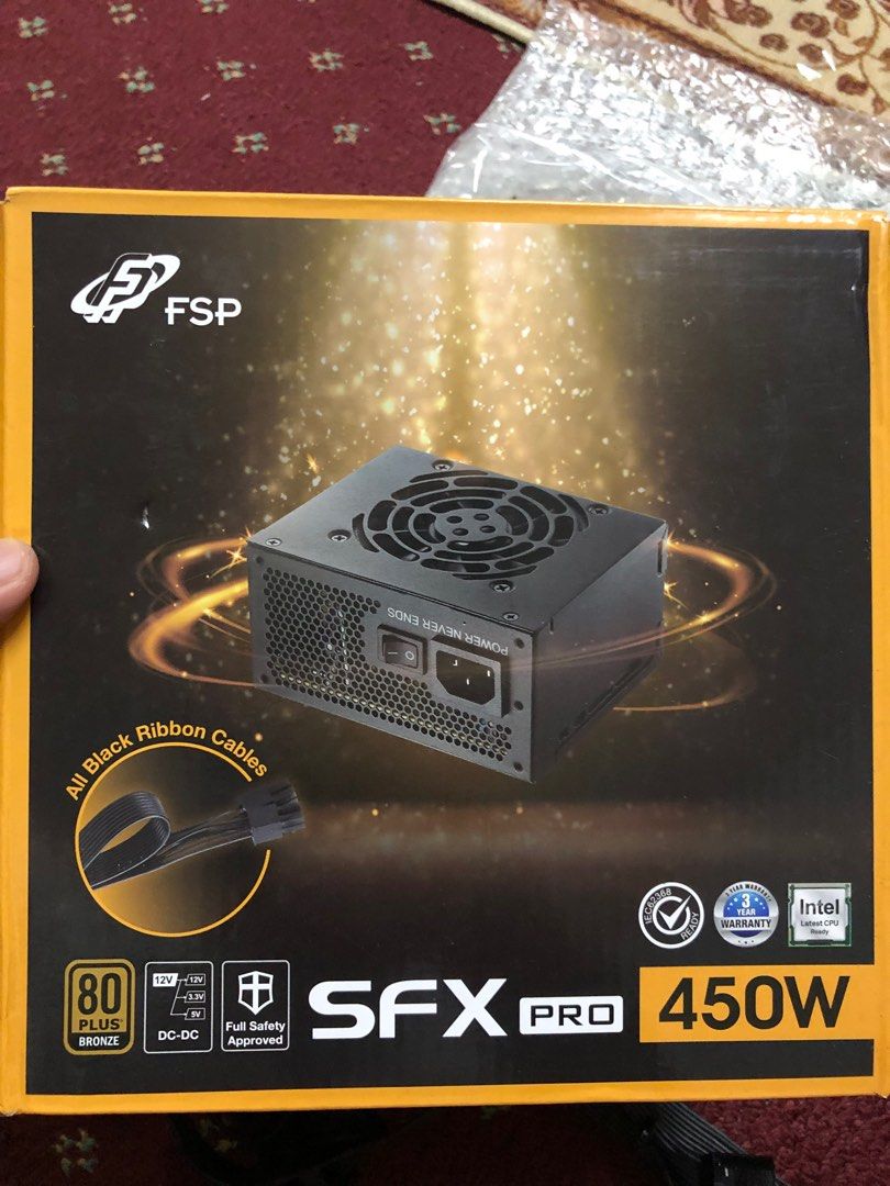 FSP SFX Pro 450w, Computers & Tech, Desktops on Carousell